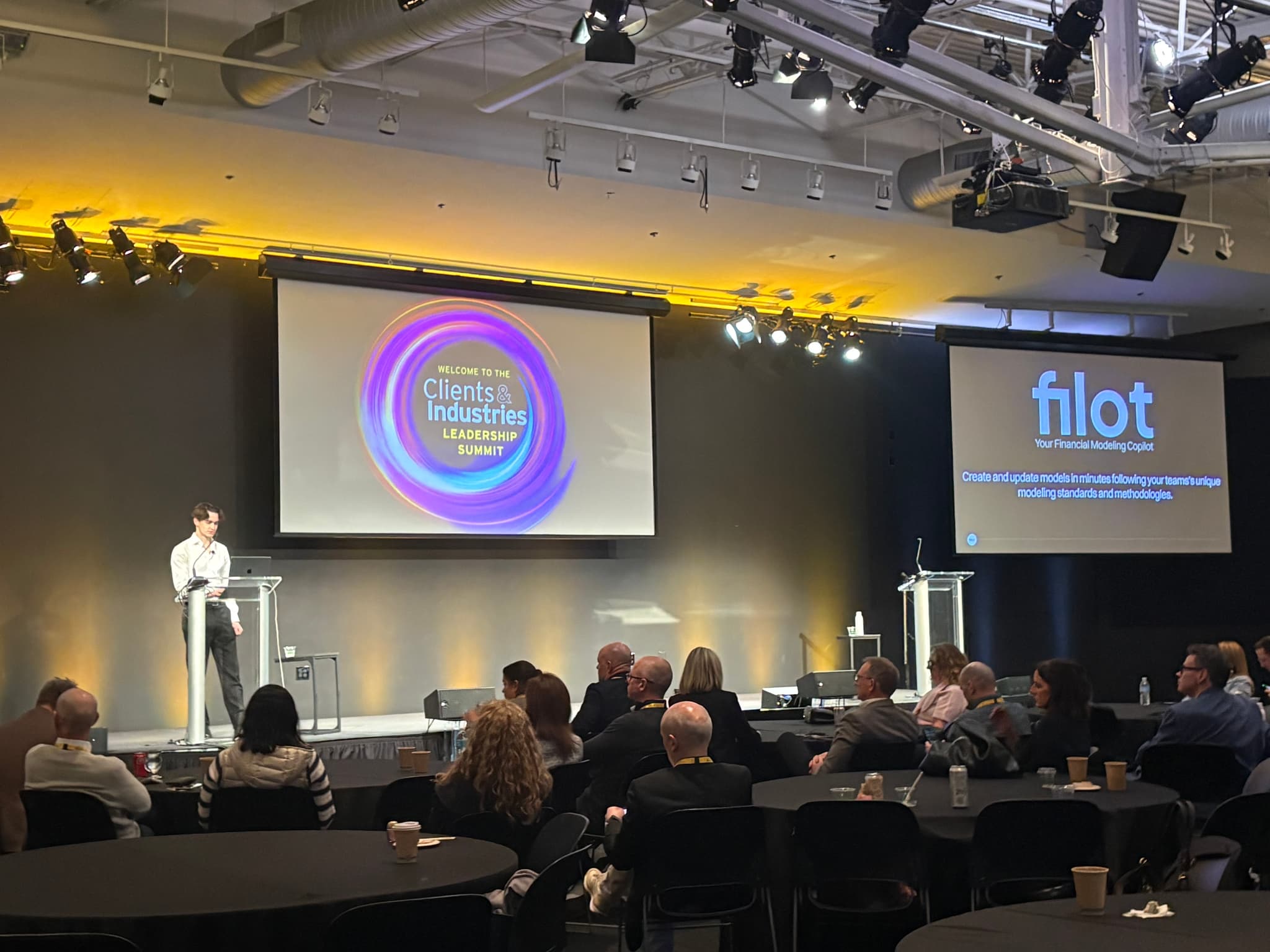Filot - Model at the Speed of Markets