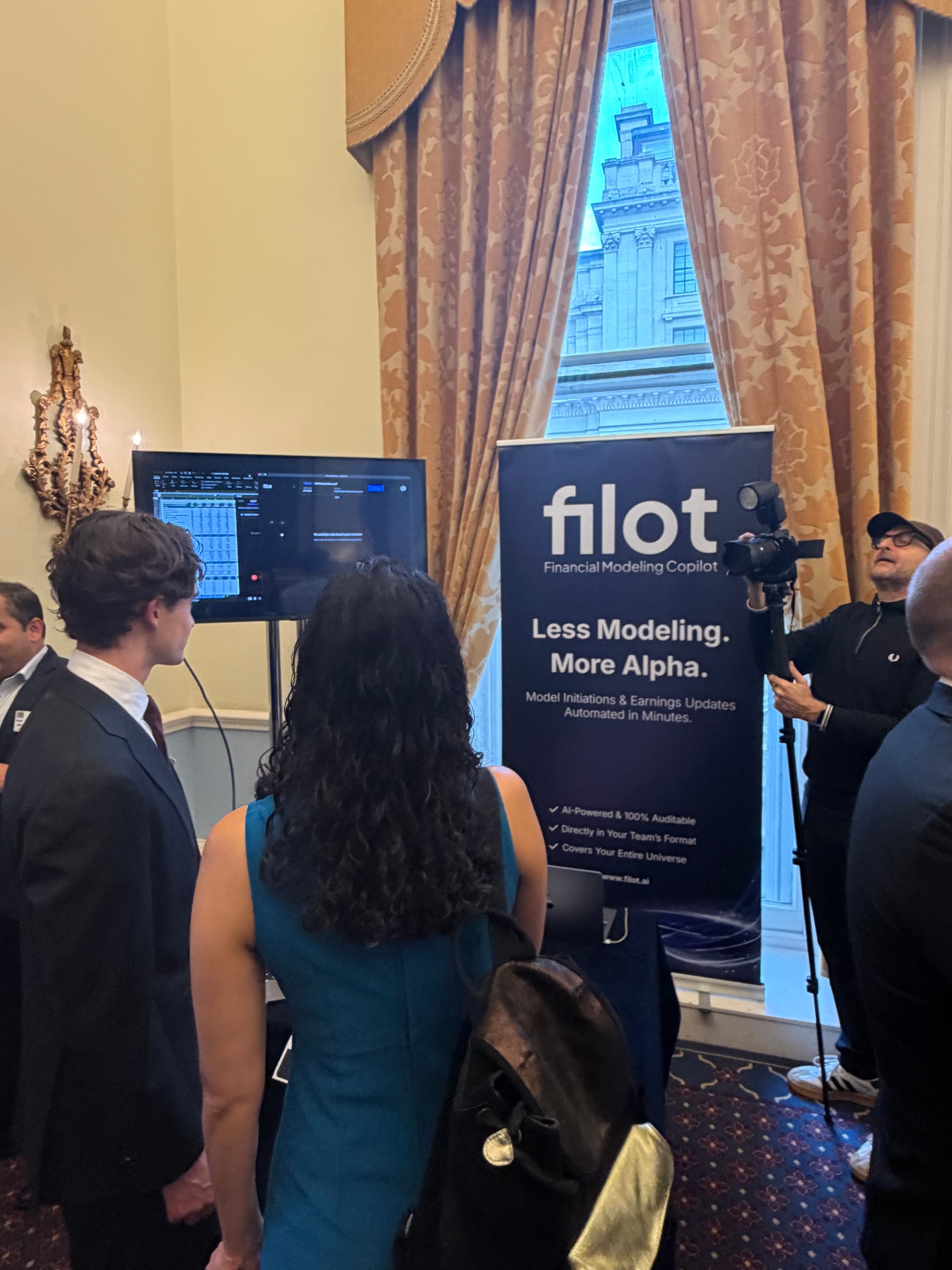 Filot - Model at the Speed of Markets