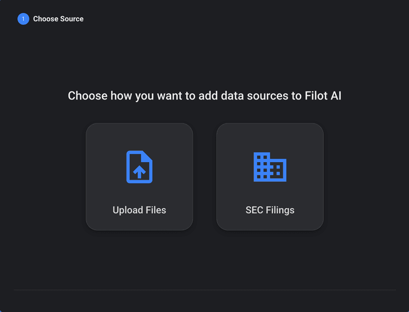 Filot - The Finance Copilot for Equity Research Teams